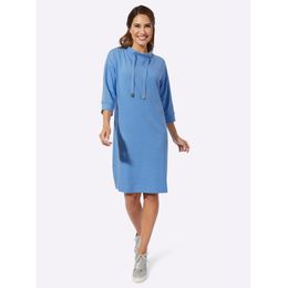 Sieh an! Jerseykleid in himmelblau | Gr.: 44