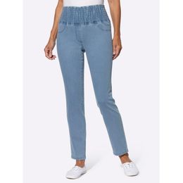 Sieh an! Jeans in blue-bleached | Gr.: 21