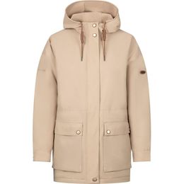 Trespass Regenjacke "Sasser Rainwear Jacket" in Beige | Gr.: S