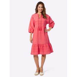 Sieh an! Kleid in grapefruit | Gr.: 56