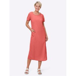Sieh an! Kleid in koralle | Gr.: 40