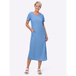 Sieh an! Kleid in himmelblau | Gr.: 38