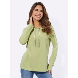 Sieh an! Langarm-Shirt in lindgr&uuml;n | Gr.: 52