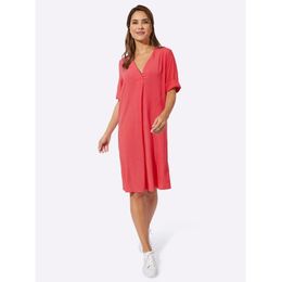 Sieh an! Kleid in grapefruit | Gr.: 50