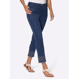 Sieh an! Jeans in blue-stone-washed | Gr.: 24