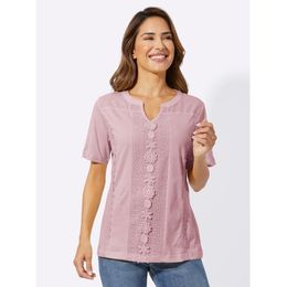 Sieh an! Kurzarm-Shirt in ros&eacute; | Gr.: 38