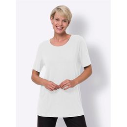Sieh an! Longshirt in wei&szlig; | Gr.: 46