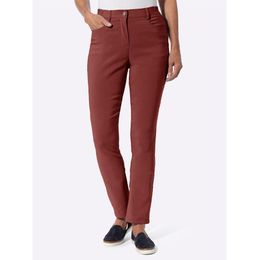 Sieh an! Bengalinhose in rotbraun | Gr.: 42