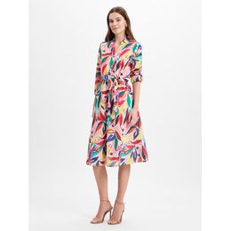 More & More More & More Kleid in rosa mehrfarbig - 0001 | Gr.: 46