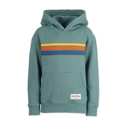 Band of Rascals Sweatwear " 70th Stripes " in sage | Gr.: 146