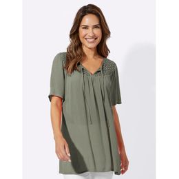 Sieh an! Tunika in khaki | Gr.: 48
