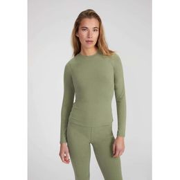 Style Republic Long Sleeve T-Shirt in Olive | Gr.: XS