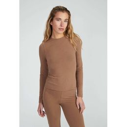 Style Republic Long Sleeve T-Shirt in Holz | Gr.: XL