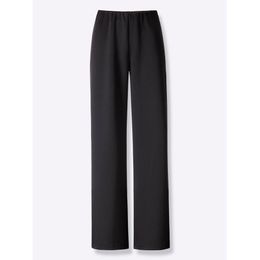 Sieh an! Jersey-Hose in schwarz | Gr.: 24