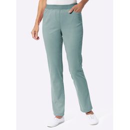 Sieh an! Twill-Hose in jade | Gr.: 42
