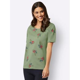 Sieh an! Kurzarm-Shirt in eucalyptus | Gr.: 48
