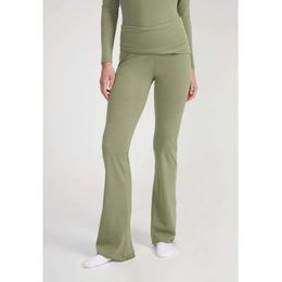 Style Republic Foldover Pants in Olive | Gr.: L