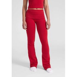 Style Republic Foldover Pants in Wein | Gr.: XS