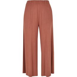 Urban Classics Culotte in terracotta | Gr.: 3XL