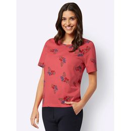 Sieh an! Kurzarm-Shirt in grapefruit | Gr.: 46