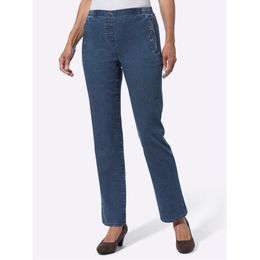Sieh an! Jeans in blue-stone-washed | Gr.: 46