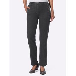 Sieh an! Jeans in black denim | Gr.: 19