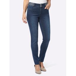 Sieh an! Jeans in blue-stone-washed | Gr.: 26