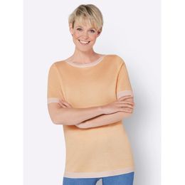 Sieh an! U-Boot-Pullover in apricot | Gr.: 52