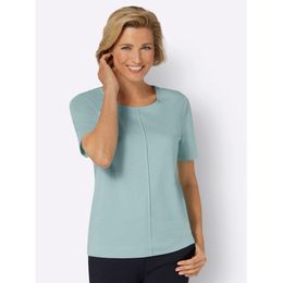 Sieh an! Kurzarm-Shirt in mint | Gr.: 52