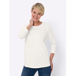 Sieh an! 3/4-Arm-Shirt in ecru | Gr.: 42