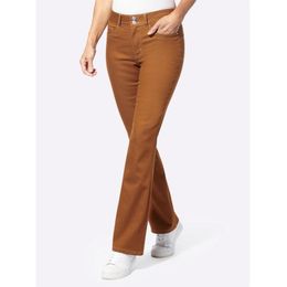 Sieh an! Jeans in cognac-denim | Gr.: 25