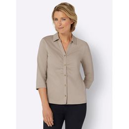 Sieh an! Jersey-Bluse in sesam | Gr.: 38