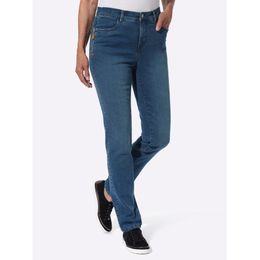 Sieh an! Jeans in blue-stone-washed | Gr.: 48