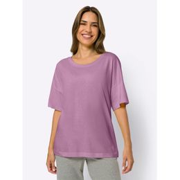 Sieh an! Freizeitshirt in orchidee | Gr.: 38