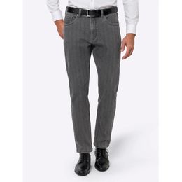 Sieh an! 5-Pocket-Jeans in grey-denim | Gr.: 58