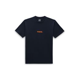 Vans T-Shirt 'Lower Corecase' Herren Gr&ouml;&szlig;e M nachtblau / rot