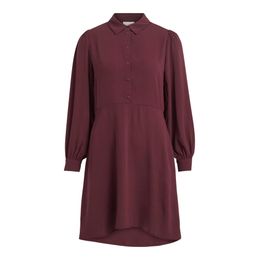 Vila Kleid 'Nalu' Damen Gr&ouml;&szlig;e 44 kirschrot Winterkleid