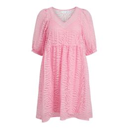 Vila Kleid Damen Gr&ouml;&szlig;e 40 rosa Winterkleid