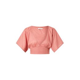 Gina Tricot Bluse 'Sol' Damen Gr&ouml;&szlig;e M pastellrot