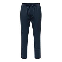Only & Sons Only & Sons Hose 'LINUS' Herren Gr&ouml;&szlig;e 42 navy