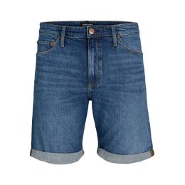 Jack & Jones Jack & Jones Shorts 'JJIRICK JJIEVAN' Herren Gr&ouml;&szlig;e 34 blue denim