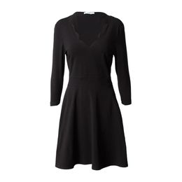 ABOUT YOU Kleid 'Nora' Damen Gr&ouml;&szlig;e 34 schwarz Winterkleid