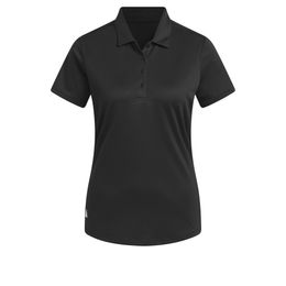 adidas Golf Funktionsshirt 'Women's Solid Performance Short Sleeve Polo' Damen Gr&ouml;&szlig;e XL/XXL schwarz