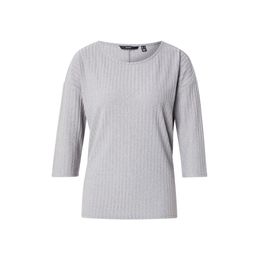 V&eacute;ro Moda Vero Moda Shirt 'VMBRITT' Damen Gr&ouml;&szlig;e L hellgrau