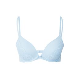 Hunkem&ouml;ller Hunkem&ouml;ller BH 'Cherry Pp' Damen Gr&ouml;&szlig;e 75 hellblau
