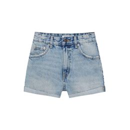 Pull&Bear Pull&bear Shorts Damen Gr&ouml;&szlig;e 34 blue denim