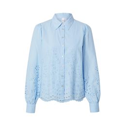Y.A.S YAS Bluse 'YASLUMA' Damen Gr&ouml;&szlig;e M hellblau