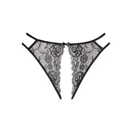Petite Fleur Gold String Ouvert Damen Gr&ouml;&szlig;e XS/S schwarz