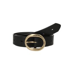 Levi's Levi's 'High-Low Belt' Herren Gr&ouml;&szlig;e 70 gold / schwarz