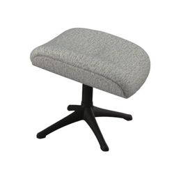 FLEXLUX Fu&szlig;hocker &raquo;Fu&szlig;hocker More, Beinst&uuml;tze, Entspannung. Ergonomisch. Komfort&laquo; Scandi Design, Robuster Alu Fu&szlig;, Pflegeleicht, Stoff oder Echtleder 